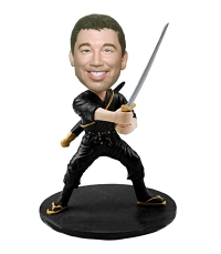 Custom Ninja bobblehead [BM214] - $69.00 : wowbobble, Your personal ...