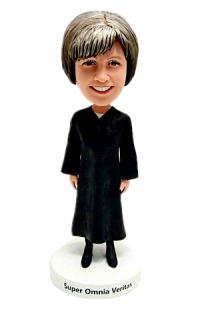 Custom bobblehead personal Judge bobbleheads for her [7969] - $69.00 ...