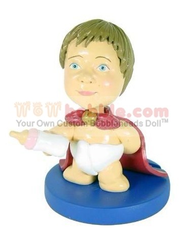 Baby In Cape Bobblehead BK11 [BK11] - $69.00 : wowbobble, Your personal ...