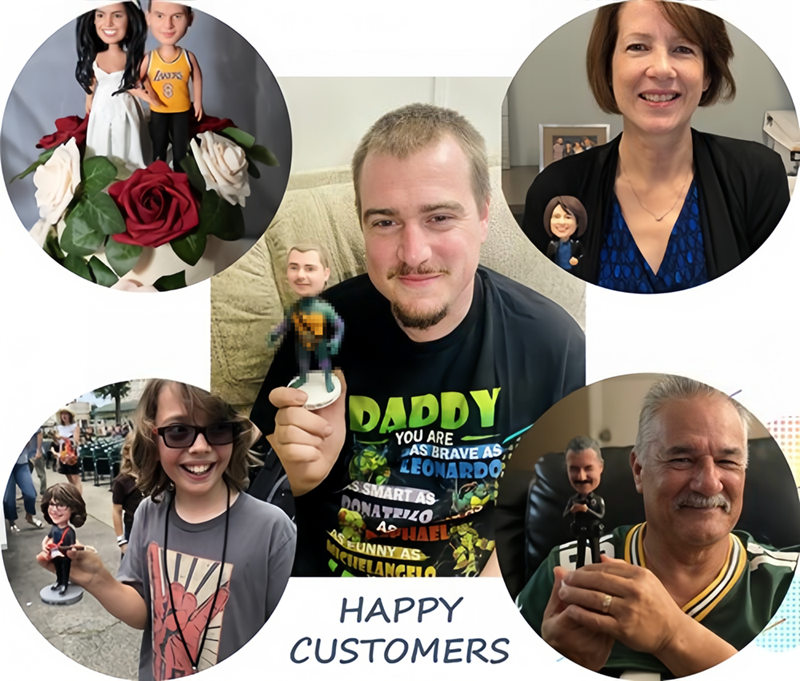 WowBobble- Custom Bobbbleheads Since 2010, Free Shipping Now